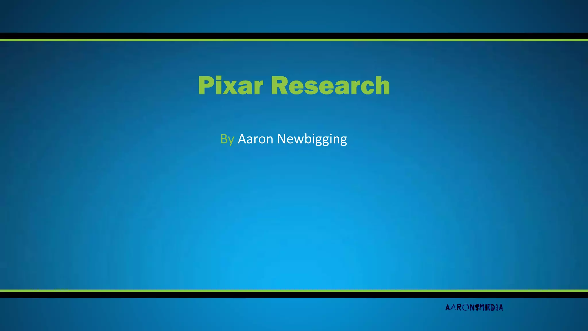 Pixar | PPT