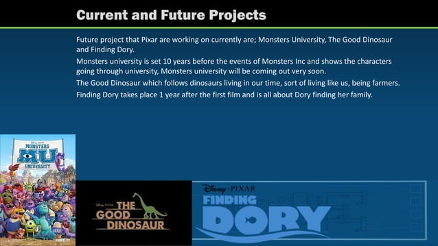 Pixar | PPT
