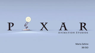 Steve Jobs Pixar