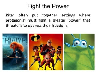 Pixar 'Studies' | PPT