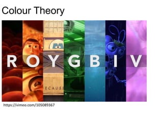 Pixar 'Studies' | PPTX