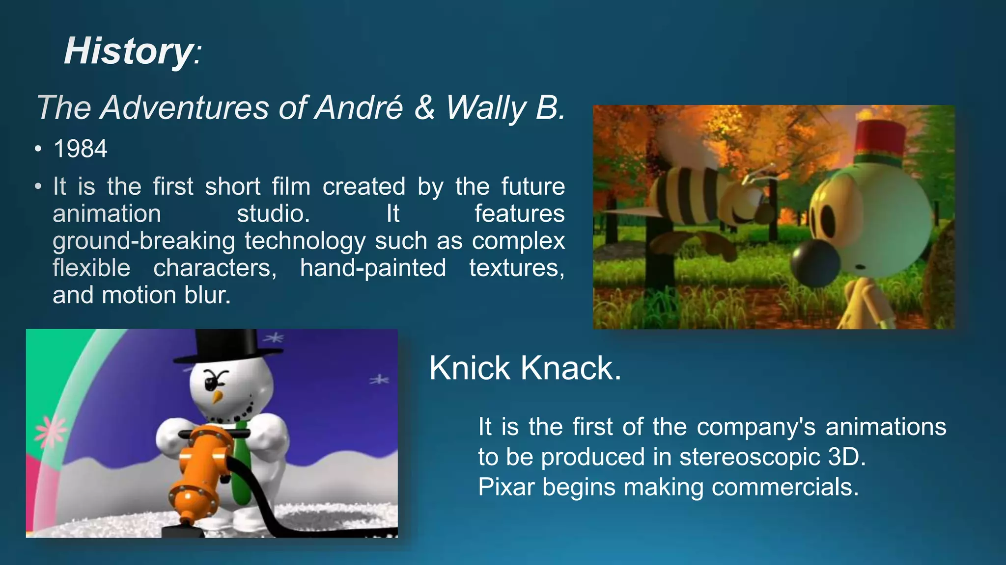 Pixar | PPTX