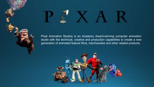 Pixar | PPTX