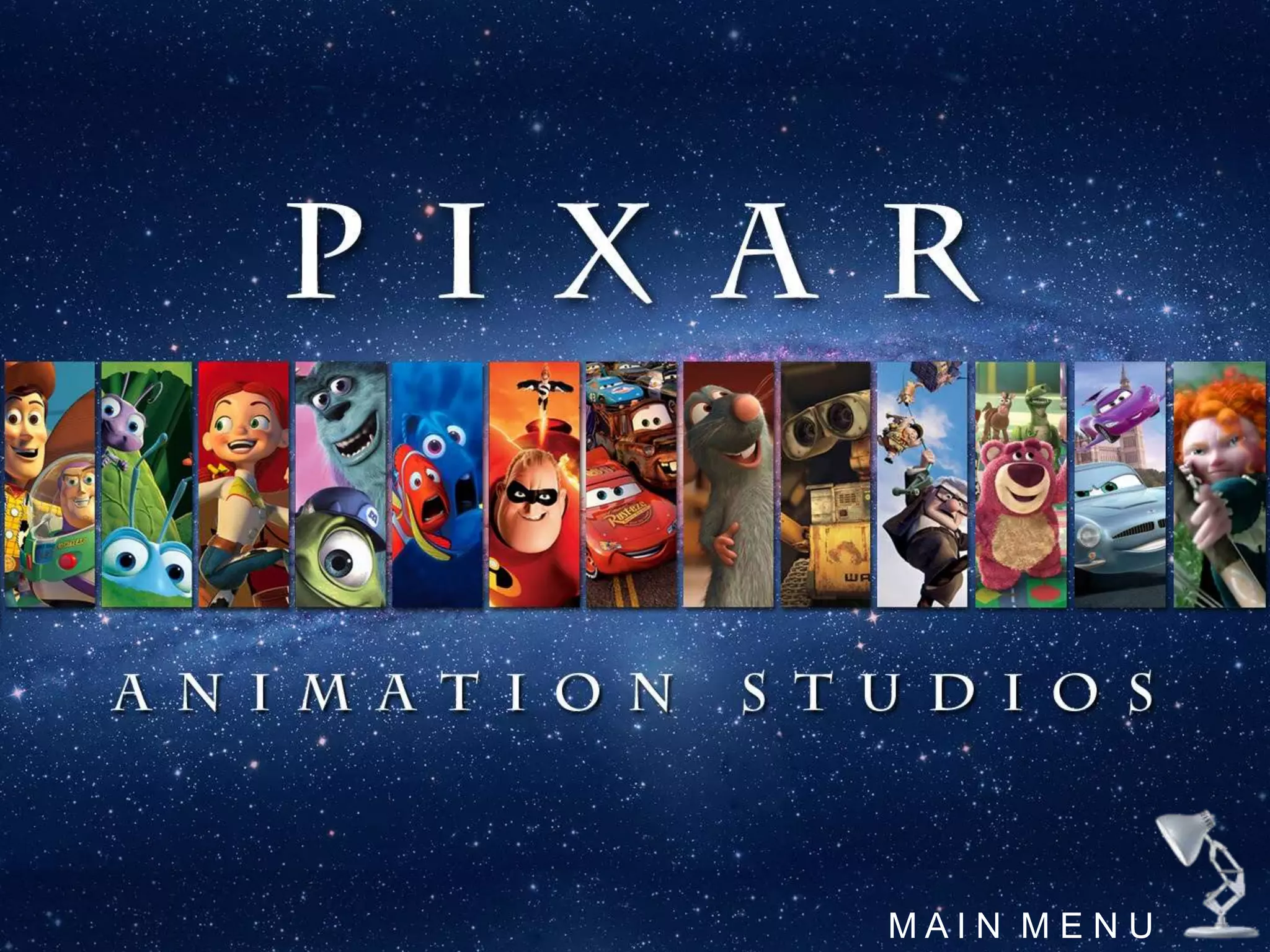 Pixar Animation Studio | PPTX