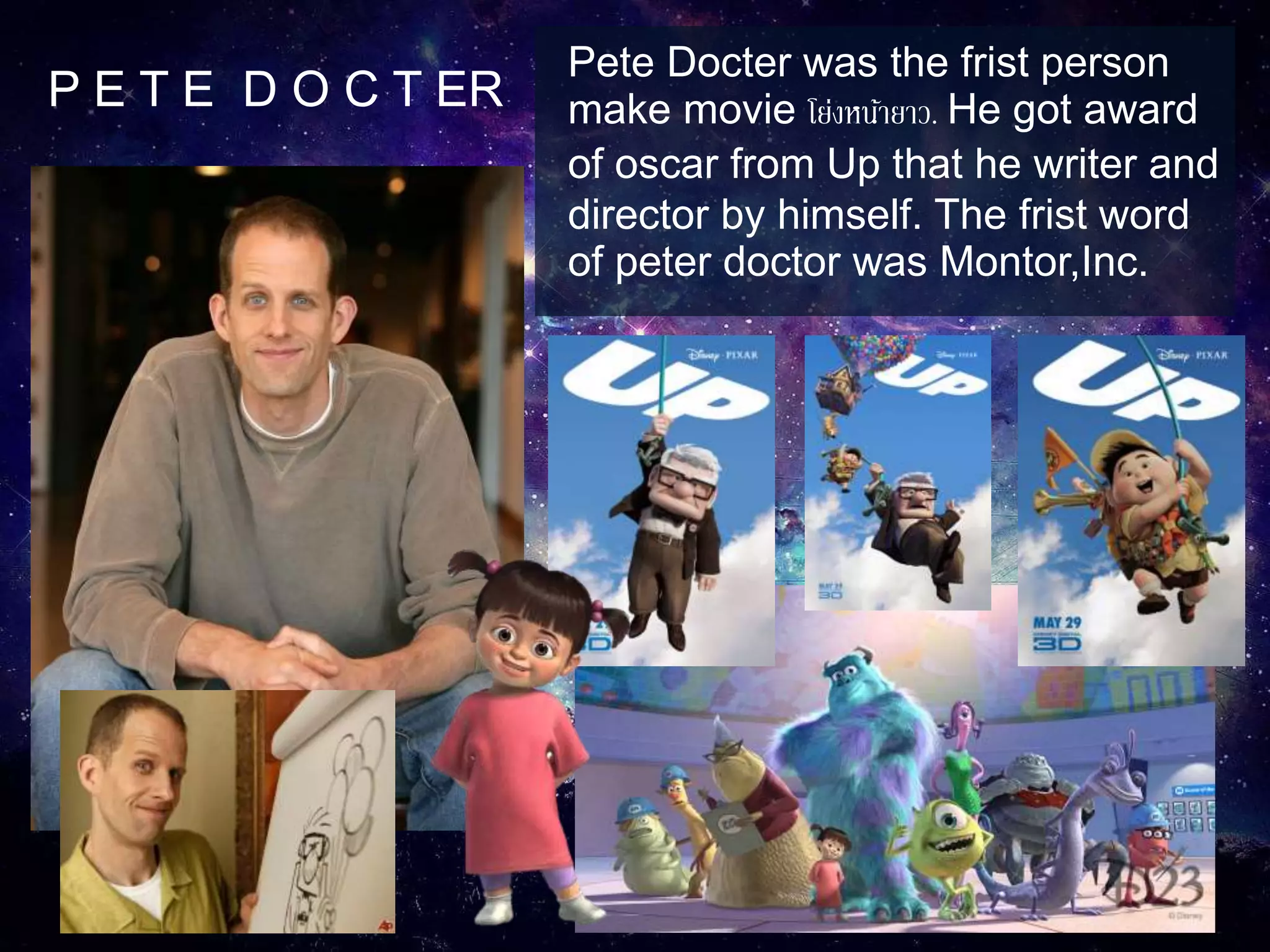 Pixar Animation Studio | PPTX