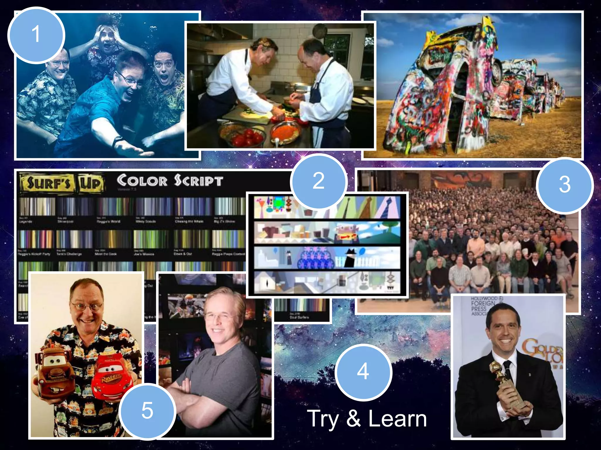 Pixar Animation Studio | PPTX