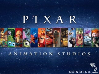 Pixar Animation Studio | PPTX