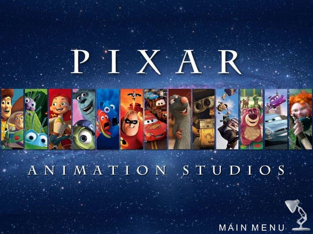 Pixar Animation Studio | PPTX | Computer Animation | Computer Software ...