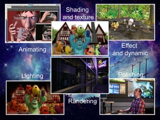 Pixar Animation Studio | PPTX