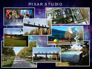 Pixar Animation Studio | PPTX
