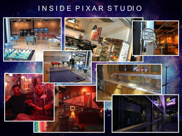 Pixar Animation Studio | PPTX | Computer Animation | Computer Software and Applications