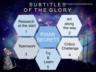 Pixar Animation Studio | PPTX