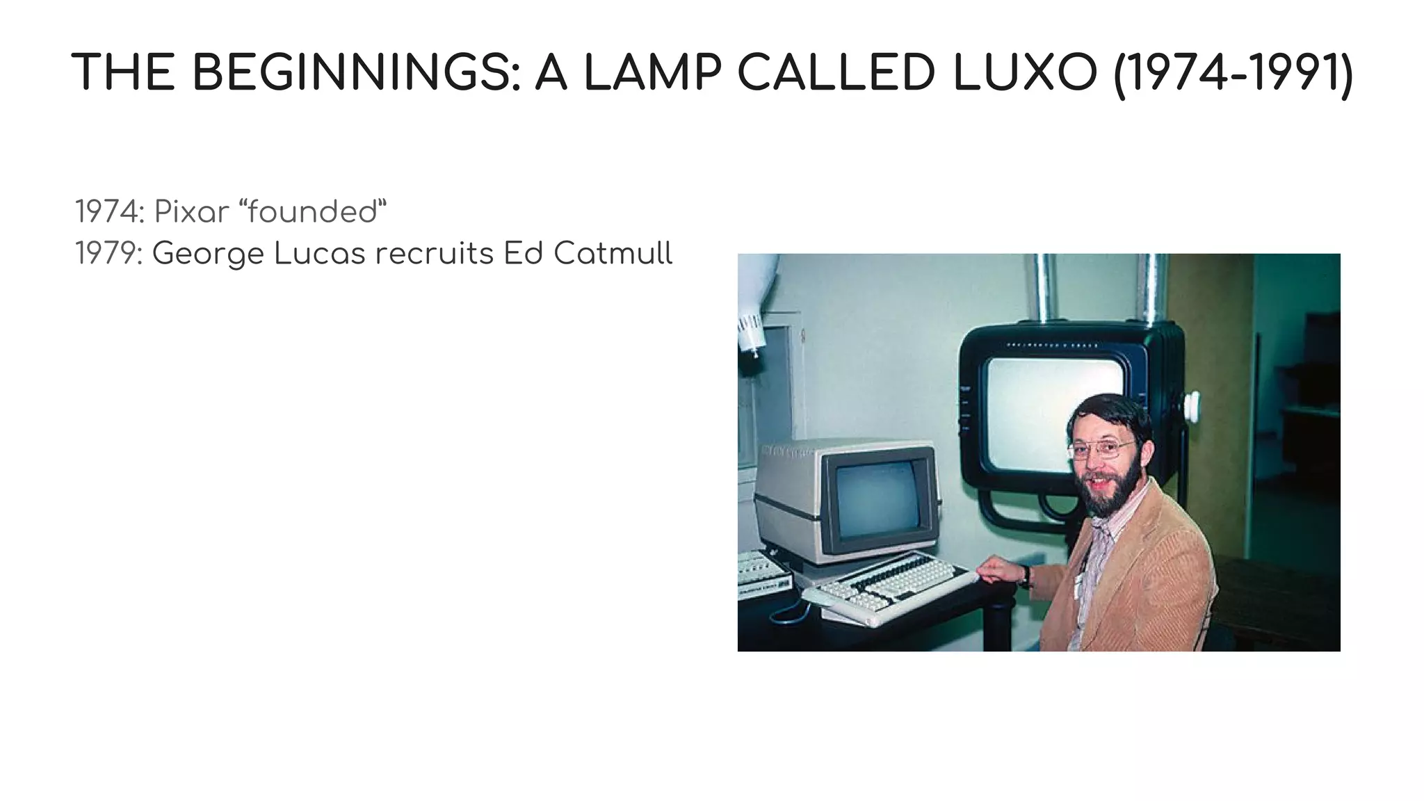 Pixar Company Presentation | PDF