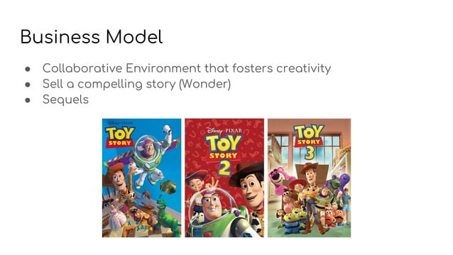Pixar Company Presentation | PDF