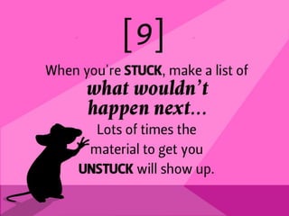 Pixar 22-rules-to-phenomenal-storytelling-powerfulpoint-slideshare ...