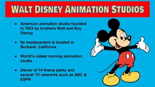 Pixar Case Analysis..................... | PPTX