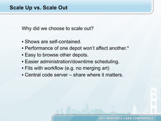 Scaling Servers and Storage for Film Assets | PPT