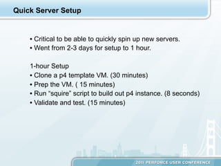 Scaling Servers and Storage for Film Assets | PPT