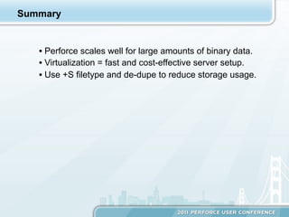 Scaling Servers and Storage for Film Assets | PPT