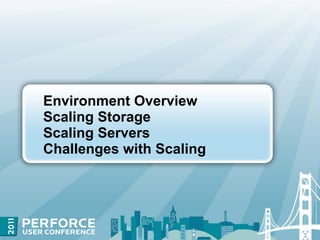 Scaling Servers and Storage for Film Assets | PPT