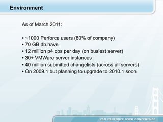 Scaling Servers and Storage for Film Assets | PDF