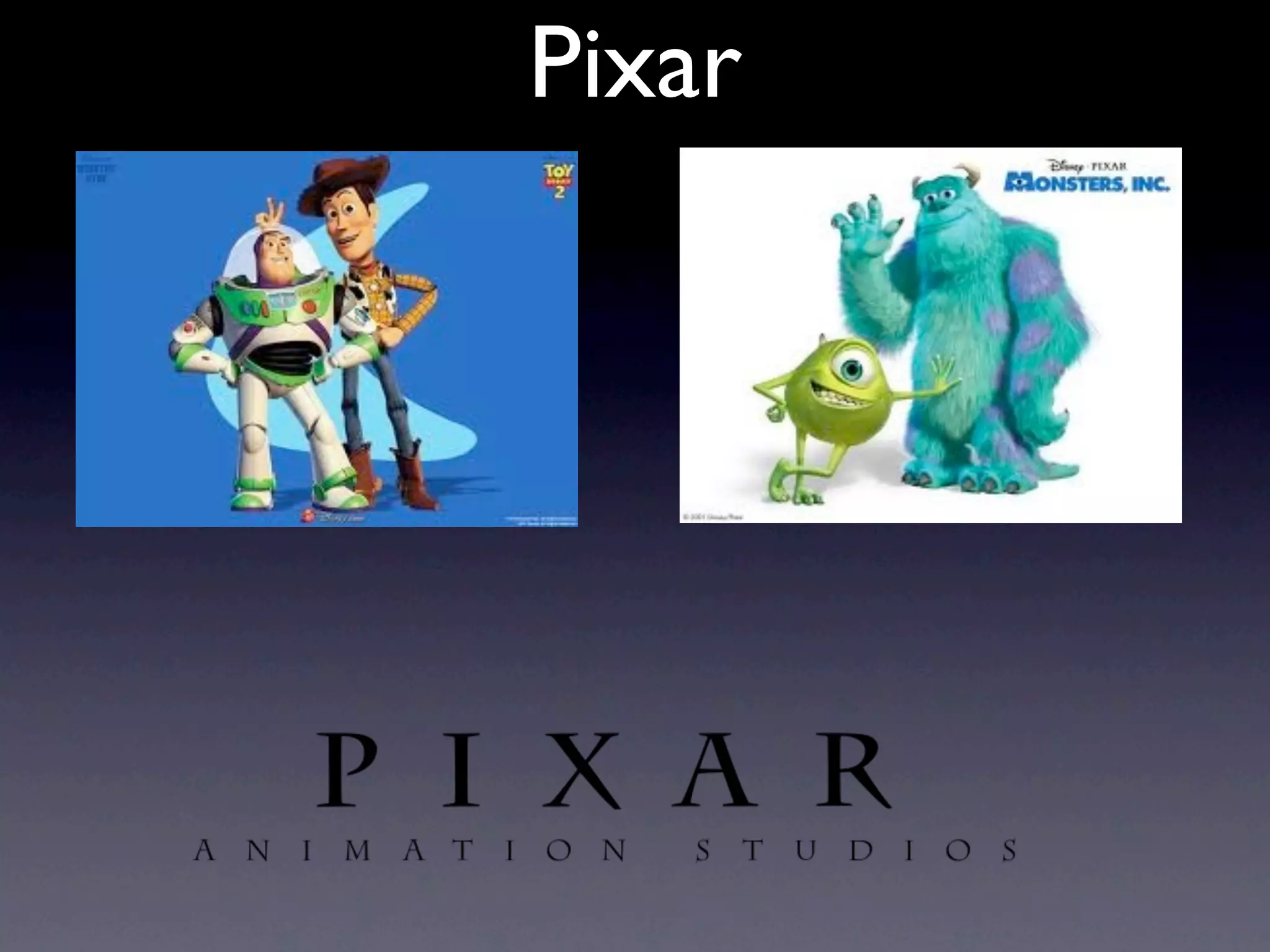 Pixar animation keynote | KEY