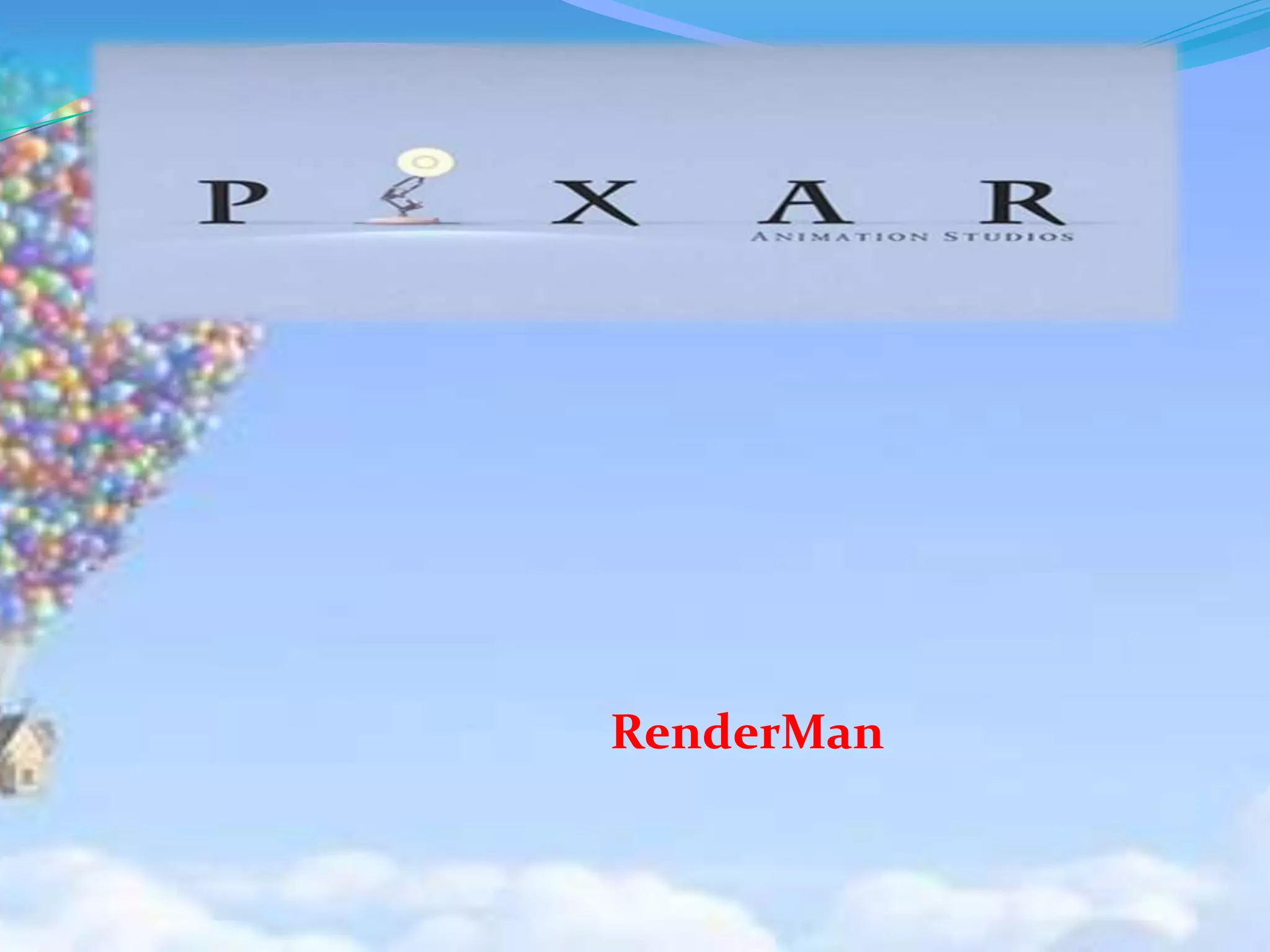 Pixar animation studios | PPTX