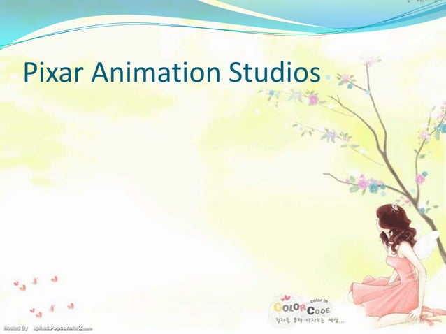 Pixar animation studios | PPTX