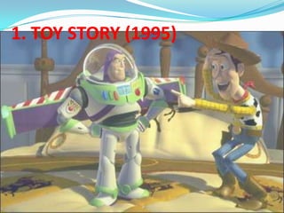 Pixar animation studios | PPTX
