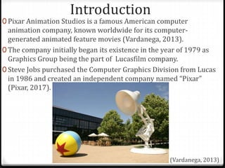 Pixar Animation Studios | PPTX