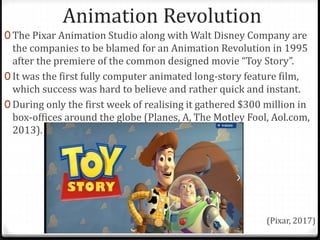 Pixar Animation Studios | PPTX