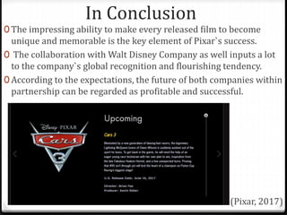 Pixar Animation Studios | PPTX