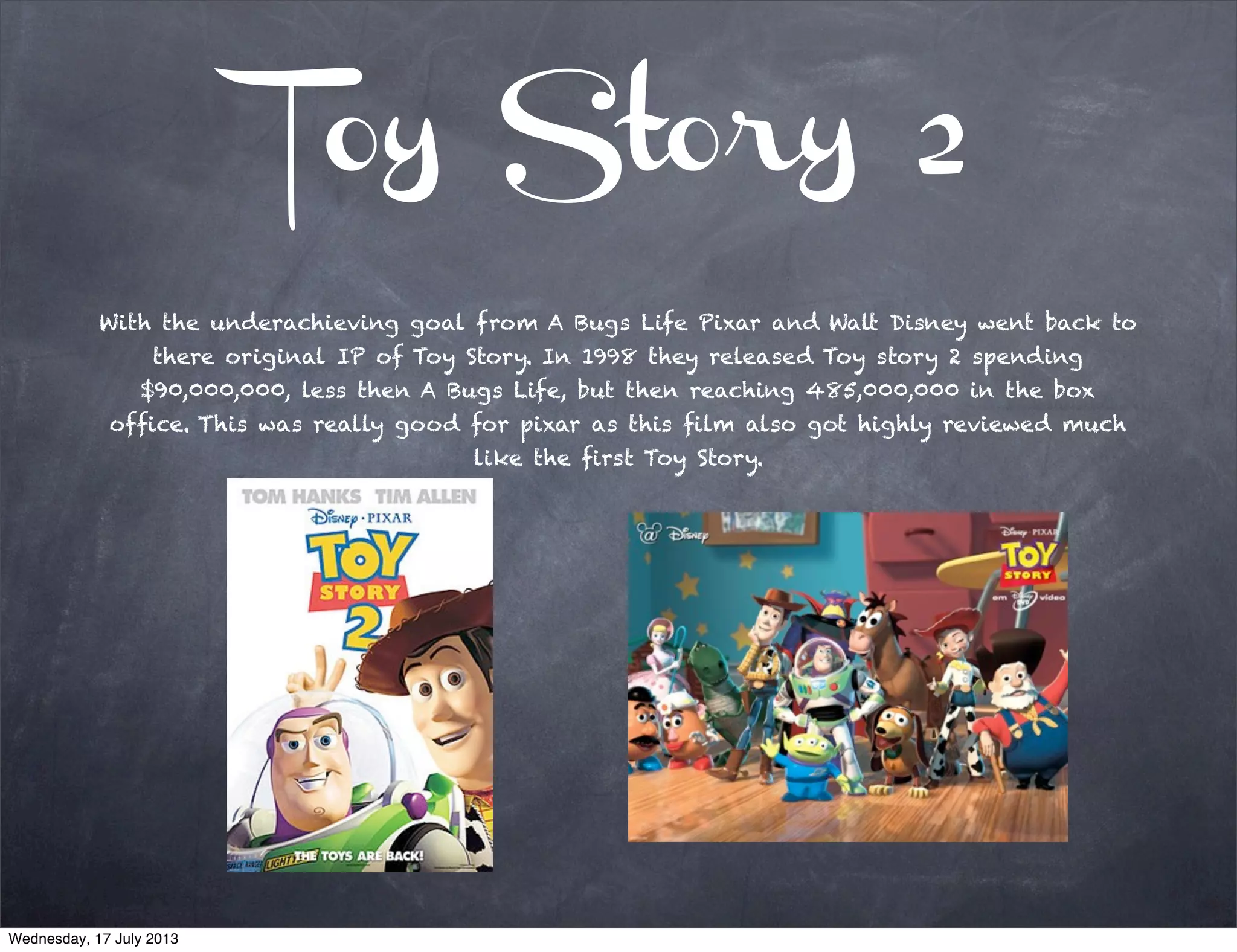 Pixar reaserch | PPT