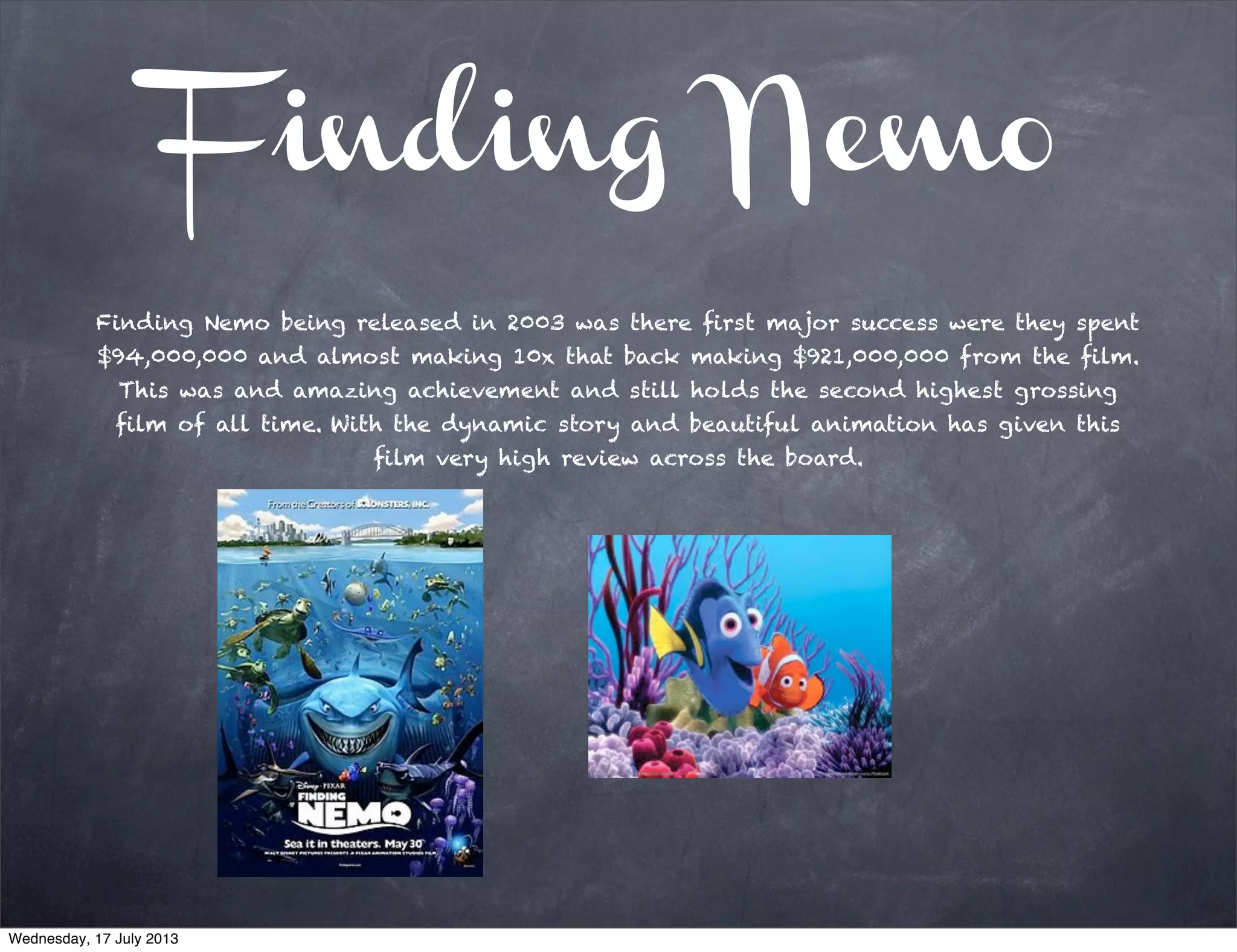 Pixar reaserch | PPT