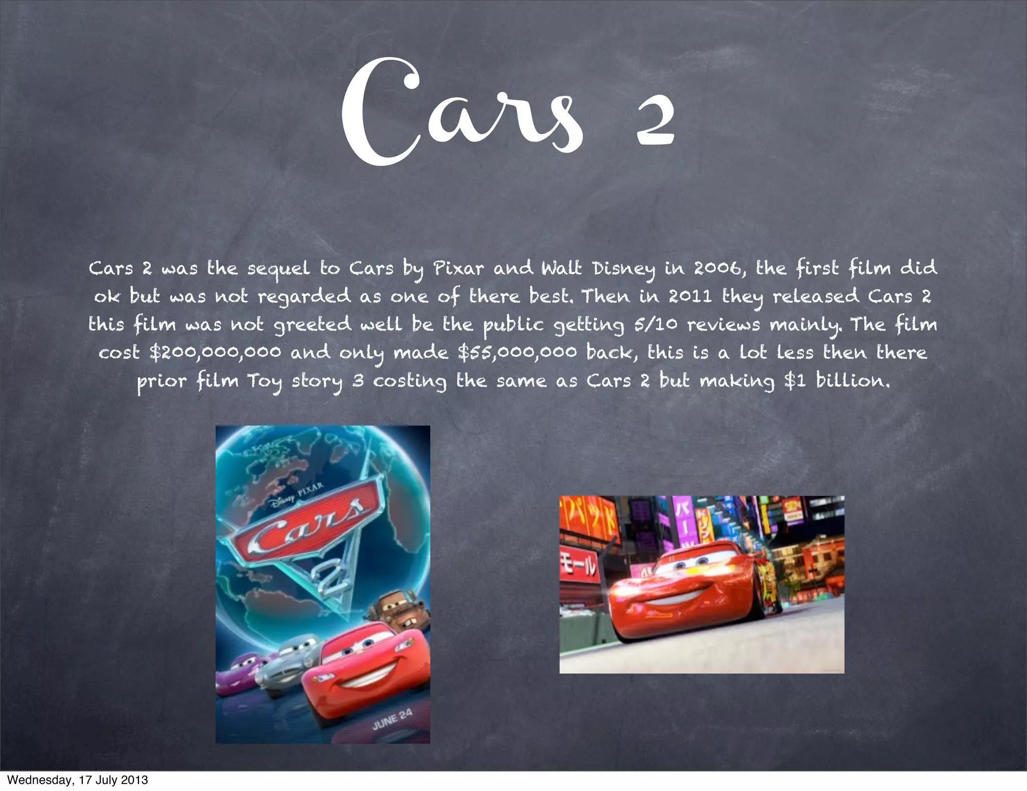 Pixar reaserch | PPT