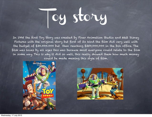 Pixar reaserch | PPT