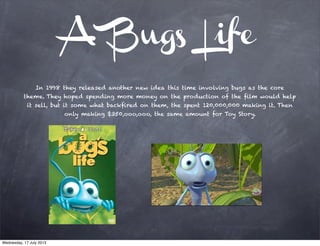 Pixar reaserch | PPT