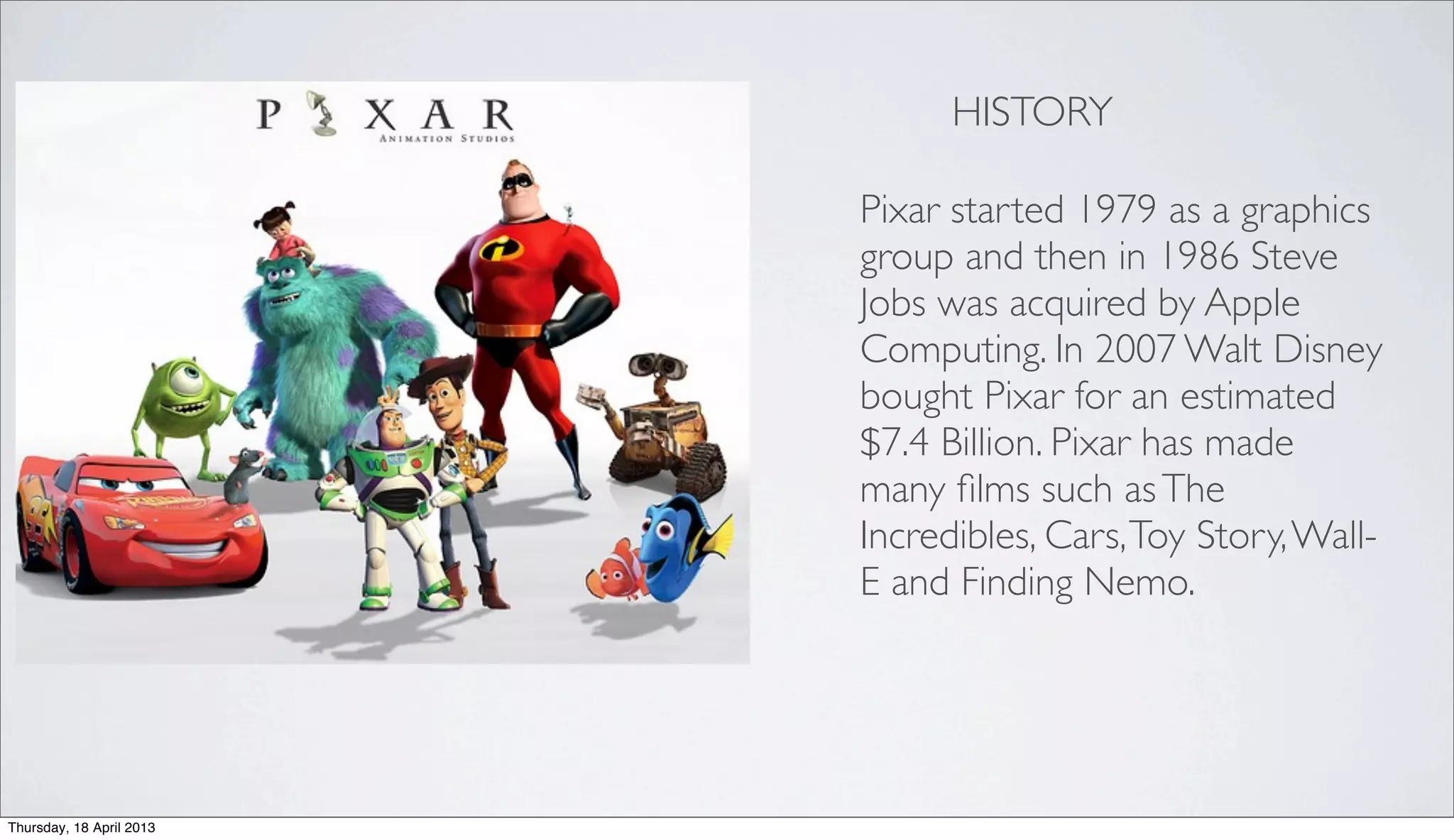 Pixar research | PDF