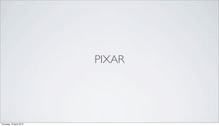 Pixar research | PDF