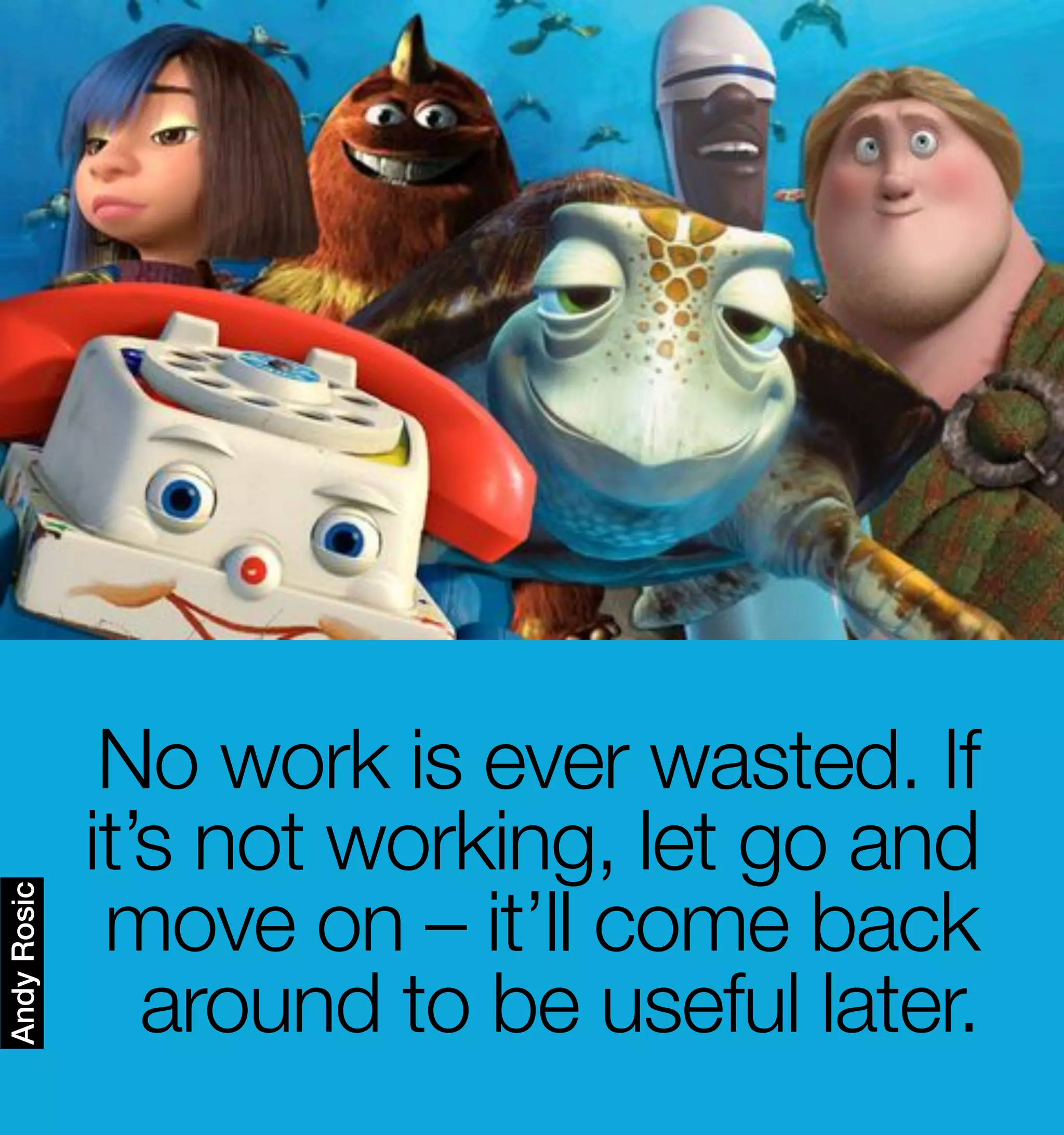 Pixar 22 Rules of Storytelling (Slideshow by Andy Rosic) | PDF