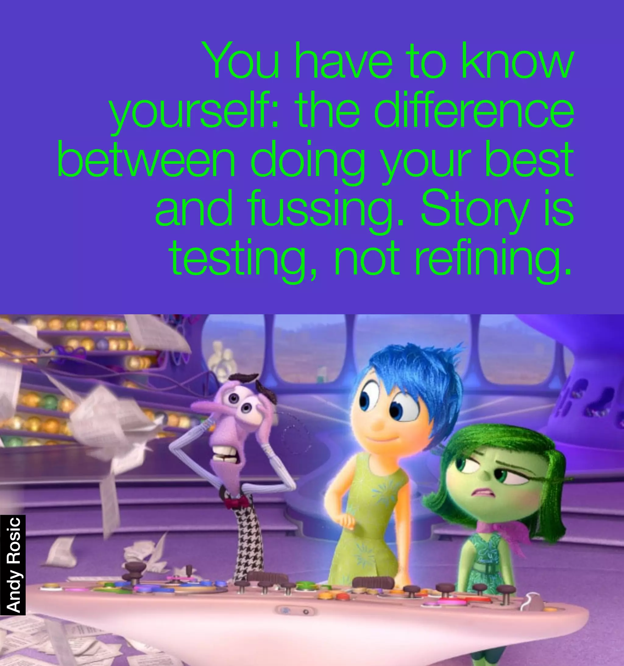 Pixar 22 Rules of Storytelling (Slideshow by Andy Rosic) | PDF