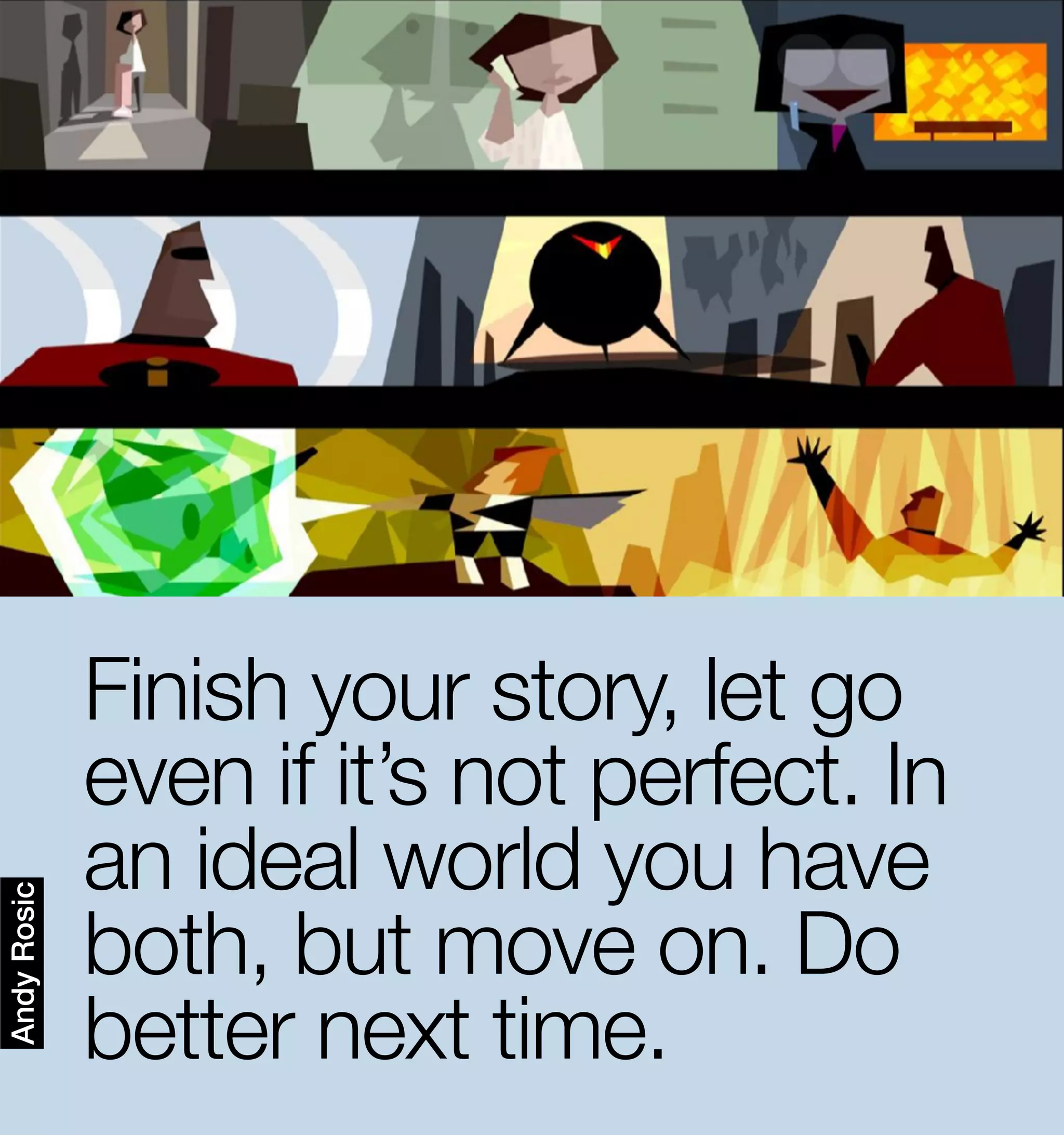 Pixar 22 Rules of Storytelling (Slideshow by Andy Rosic) | PDF