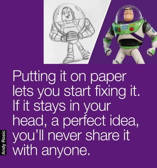 Pixar 22 Rules of Storytelling (Slideshow by Andy Rosic) | PDF