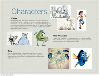 Pixar studio research | PDF
