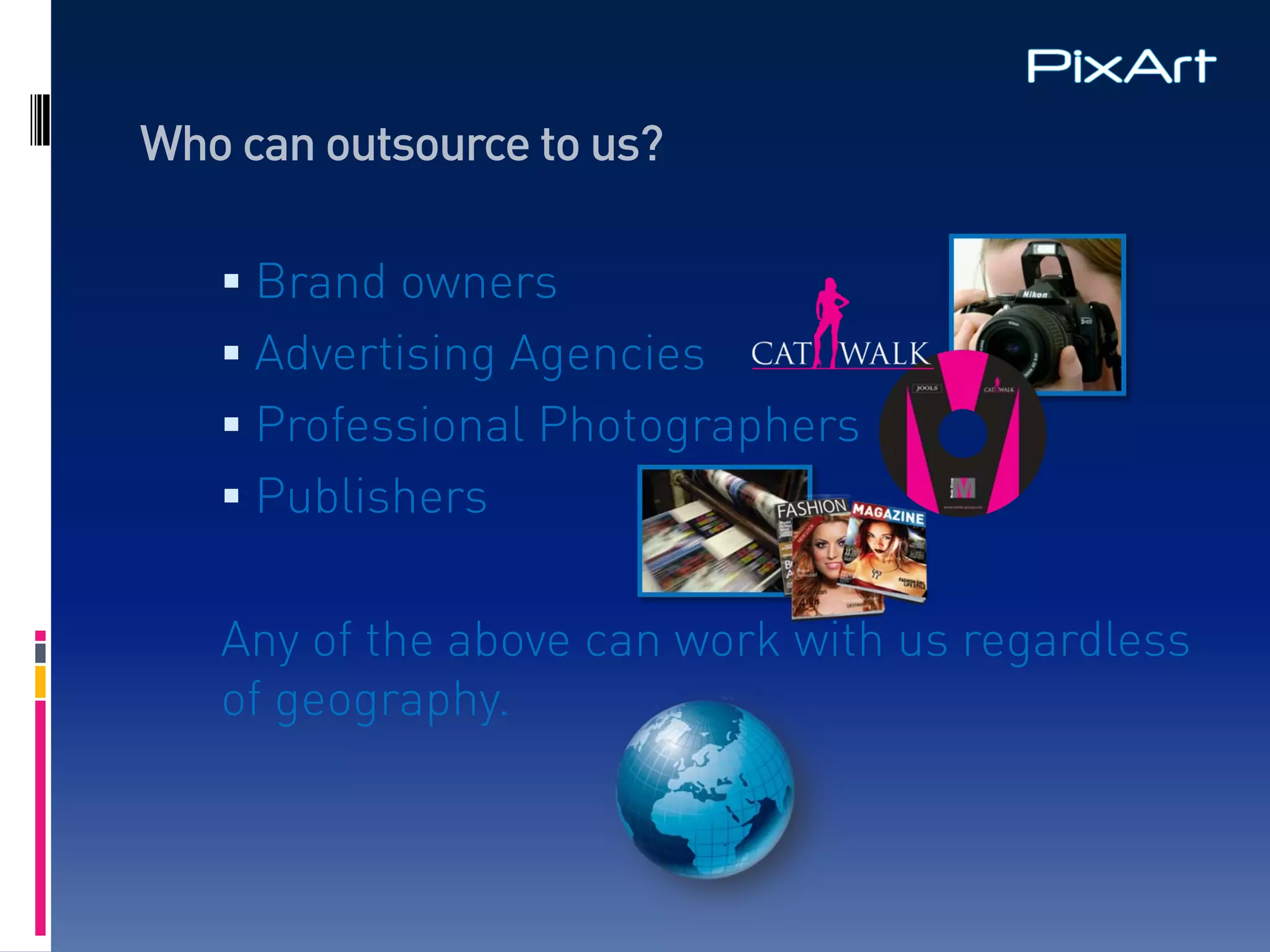 PixArt Credentials Deck | PPTX