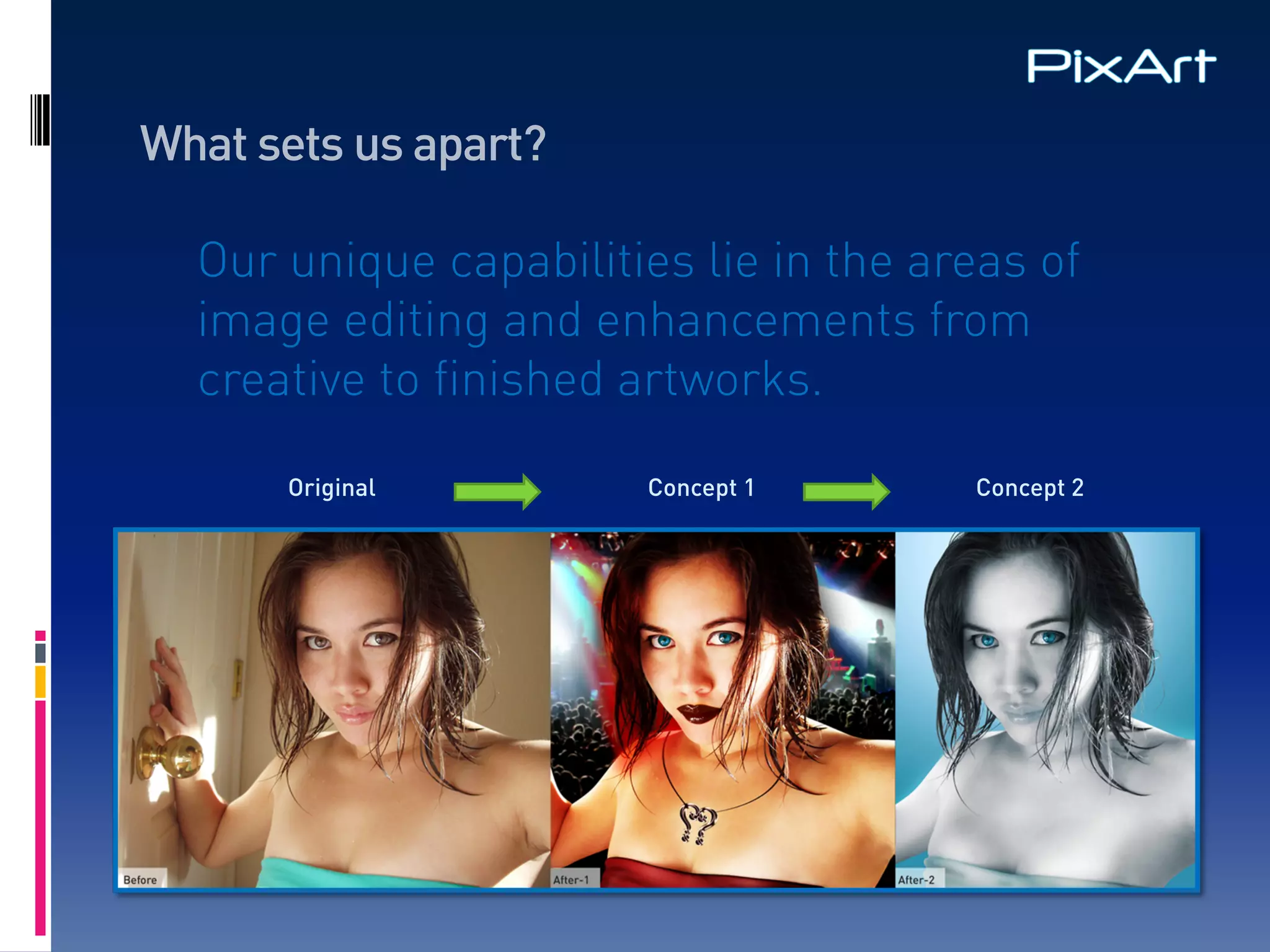 PixArt Credentials Deck | PPTX