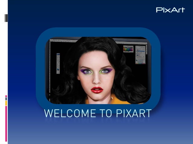 PixArt Credentials Deck | PPT