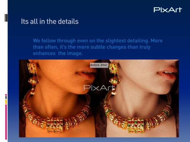 PixArt Credentials Deck | PPT