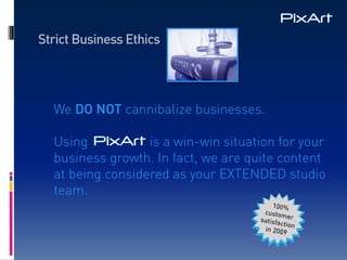 PixArt Credentials Deck | PPT