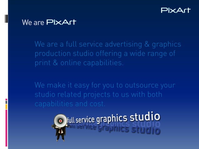 PixArt Credentials Deck | PPT